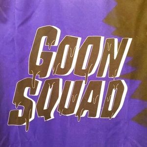 Shorts | Space Jam Goon Squad Basketball Uniform Costume Size Lxl ...